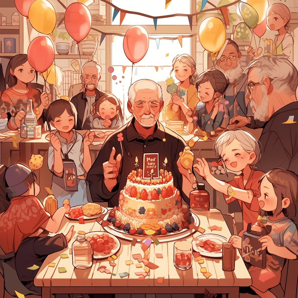 Beginner Chinese Reading Practice- A Memorable Family Celebration ...