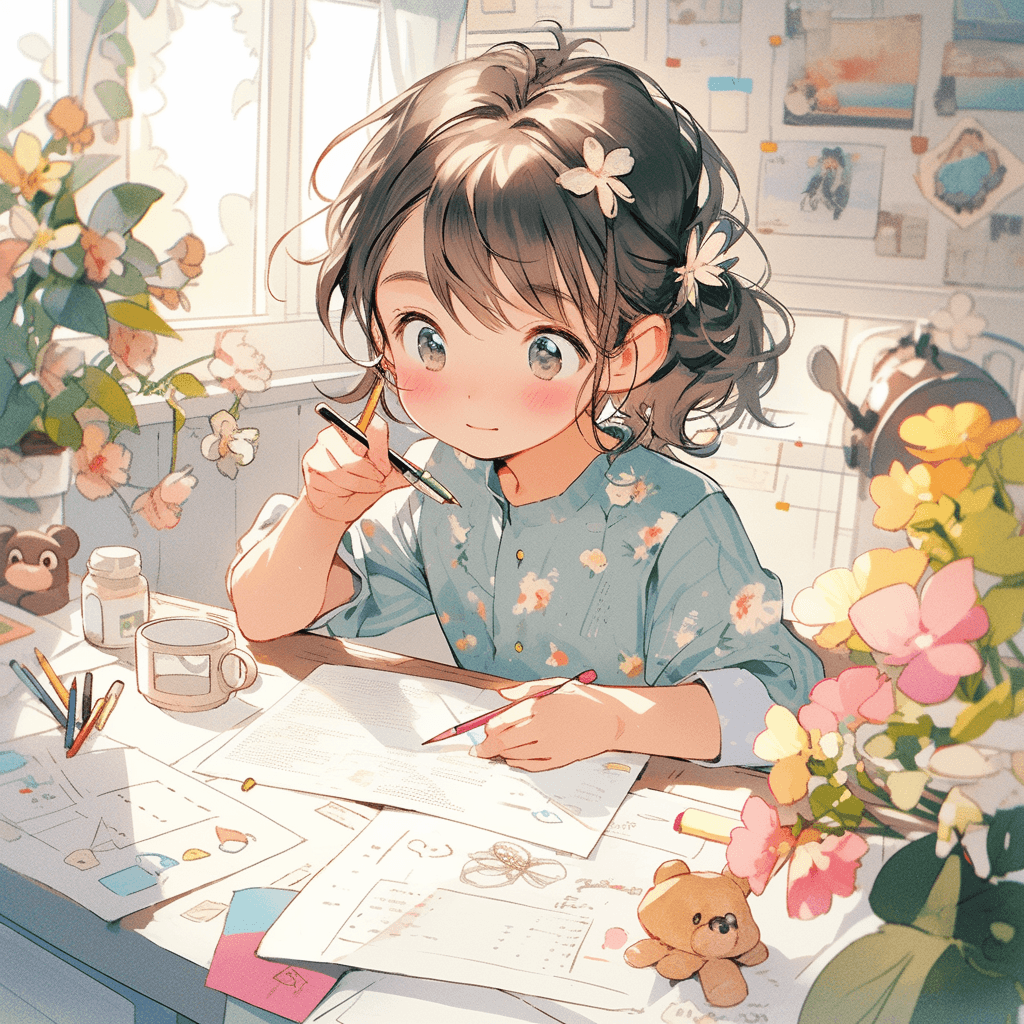 Intermediate Chinese Reading Practice — Drawing - Ting Ting Tai